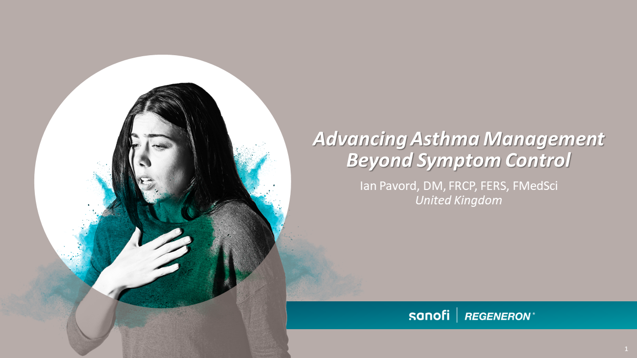 ERS 2023 | Advancing Asthma Management Beyond Control