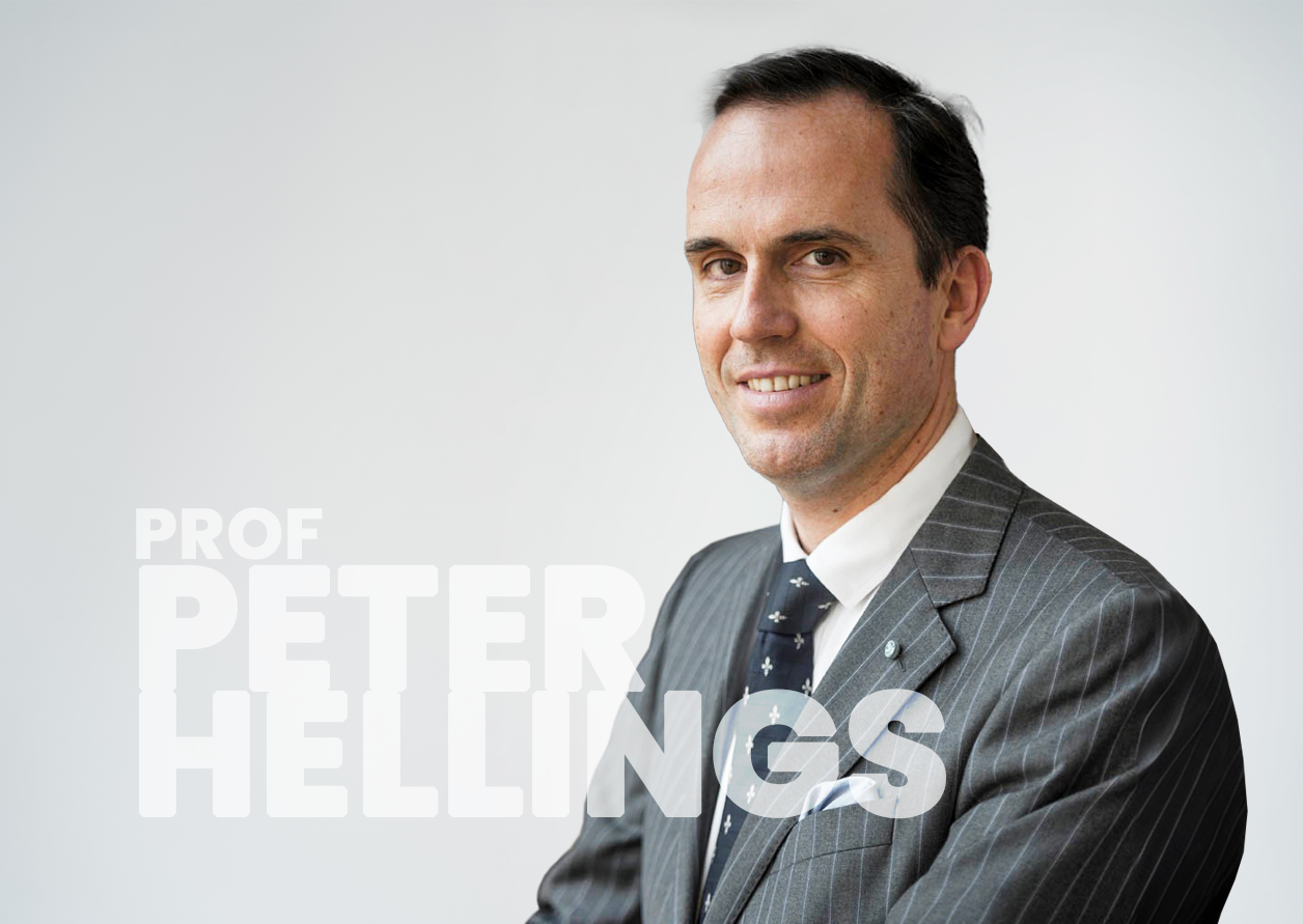 CRSwNP: A Chronic Type 2 Inflammatory Disease – Prof. Peter Hellings