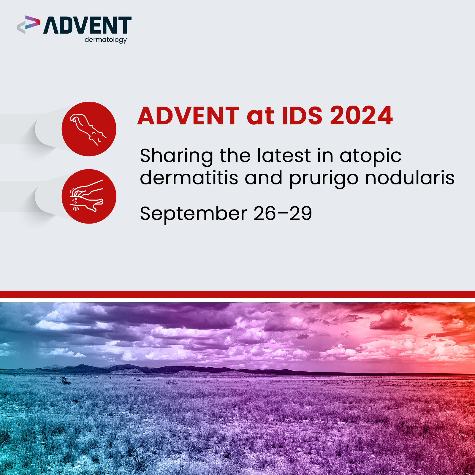 ADVENT at IDS 2024 | Navigating the Complexities of Atopic Dermatitis and Prurigo Nodularis: A ...