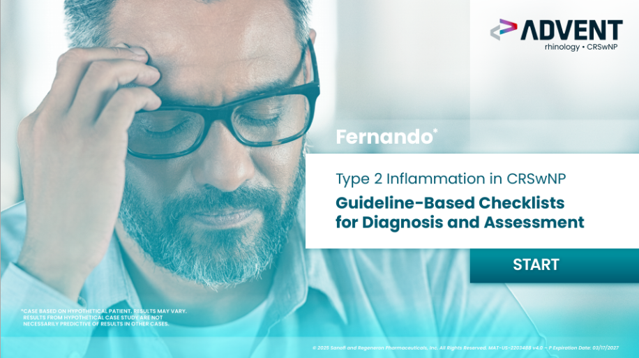 CRSwNP Interactive Patient Case Tool