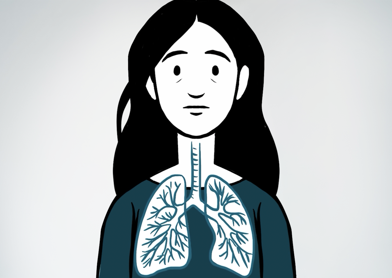 Asthma White Board Video